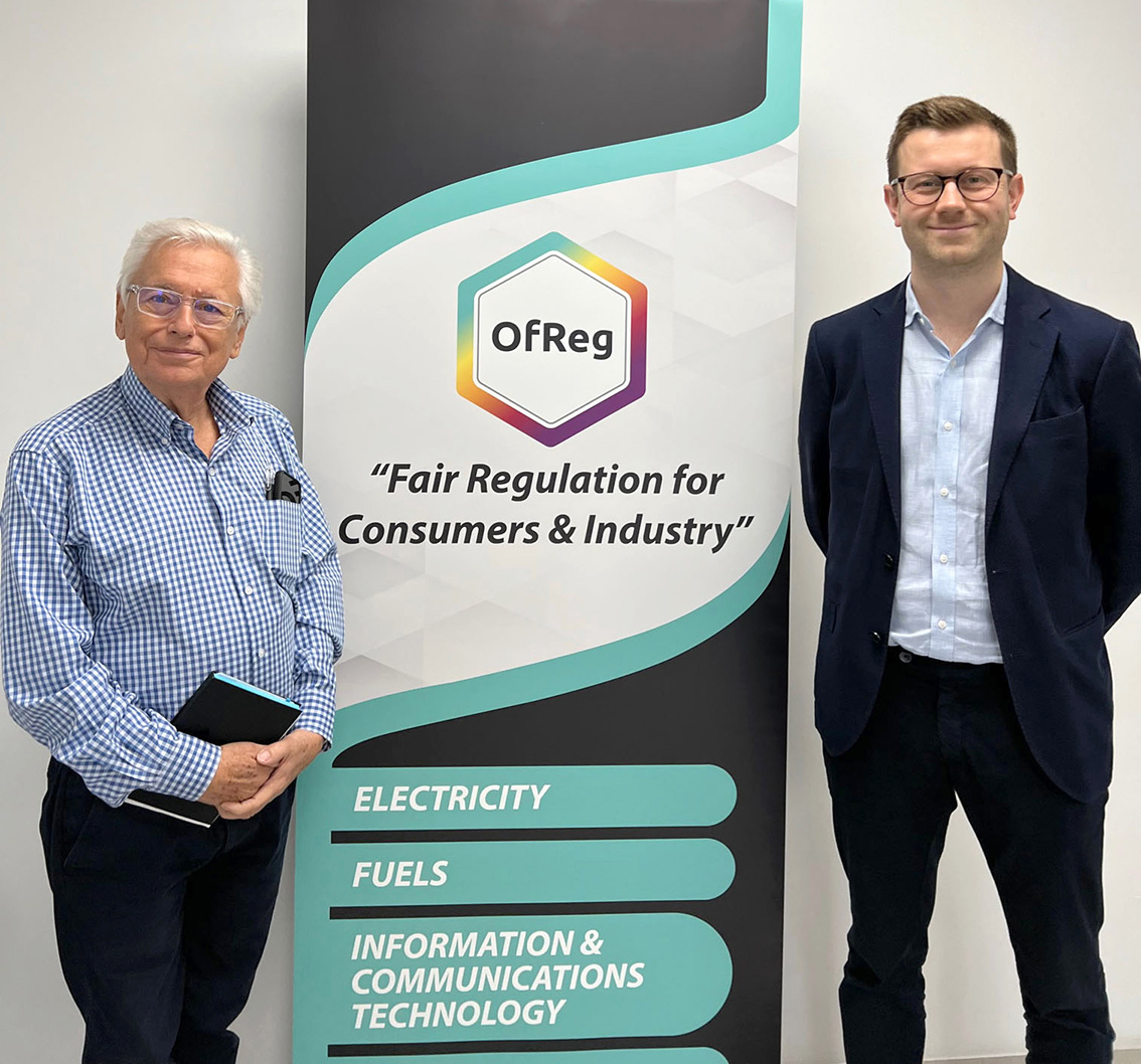 UK Regulator Ofgem offers support to OfReg