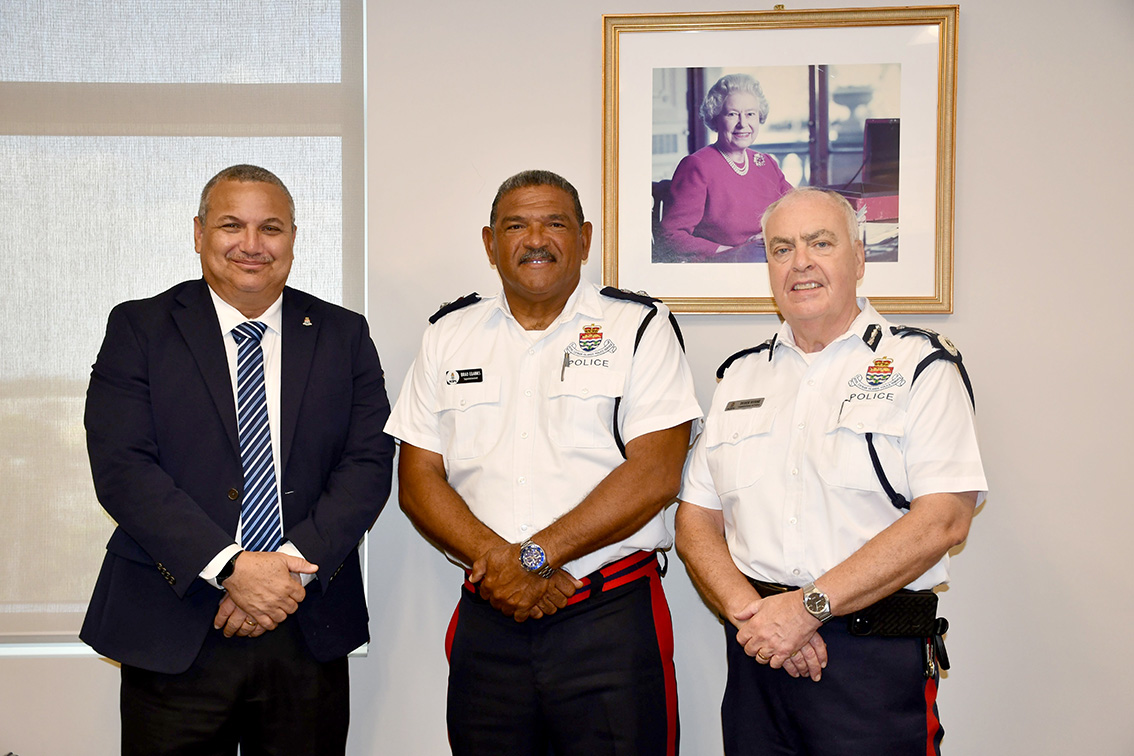 Police Service Commission Announces New Chief Superintendent
