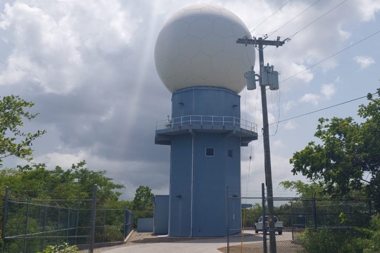 Radar part to arrive soon
