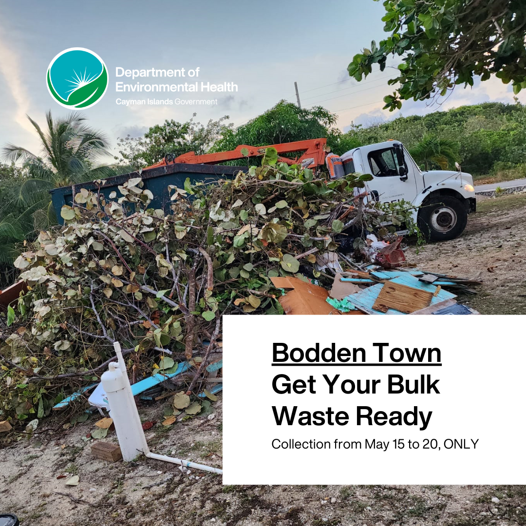 Bulk Waste Collection moves to Bodden Town