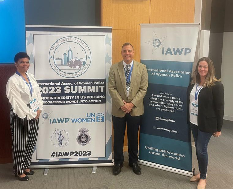OCP and RCIPS Leaders Attend IAWP Summit in Omaha, USA