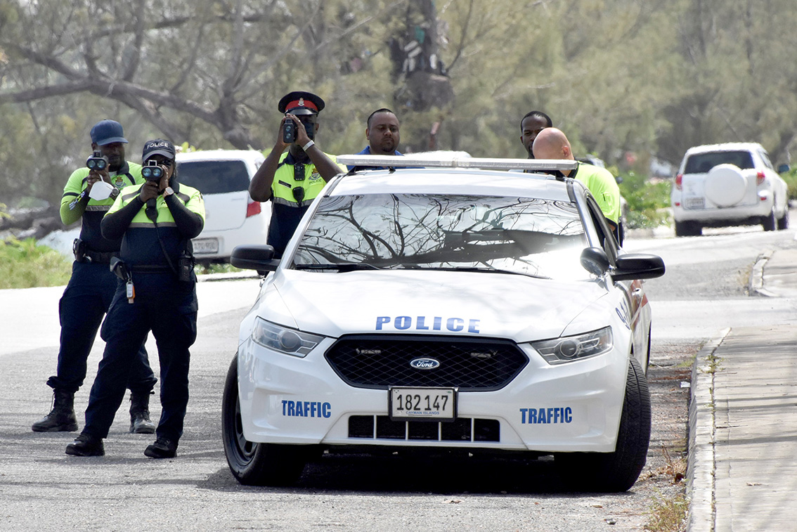 RCIPS Road Safety Operation