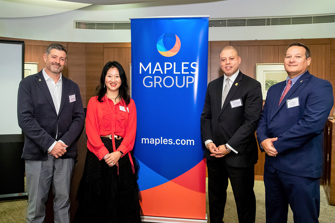 Ministry of Financial Services & Commerce showcases Cayman strengths to leading Asian stakeholders