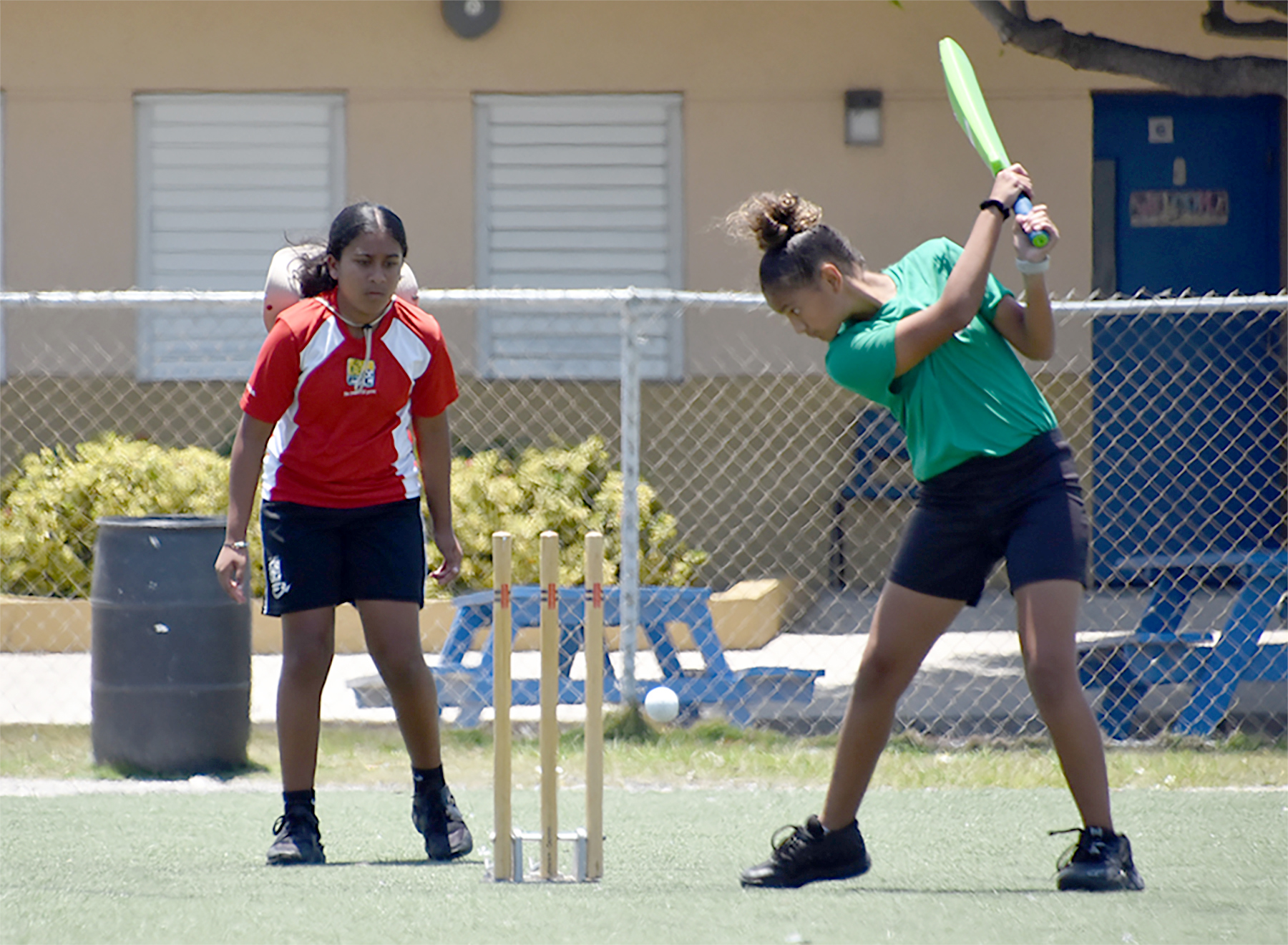 Play heats up in the 2023 Inter-Primary Cricket Competition