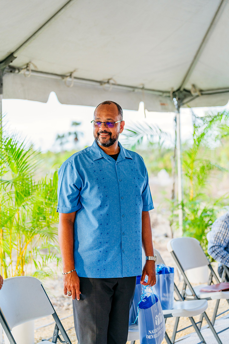 Housewarming for affordable homeowners