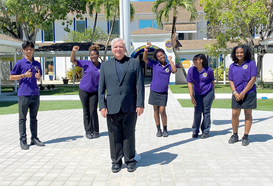 UCCI CELEBRATES RECORD ENROLMENTS FOR THE SECOND SEMESTER RUNNING