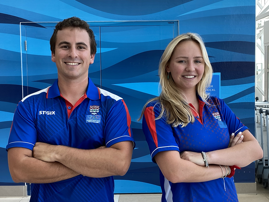 Strong performance at 2023 CAC Games