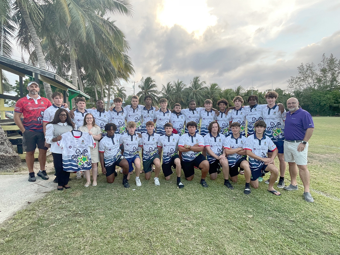 Grant Thornton announces new partnership with the Cayman Rugby Football ...