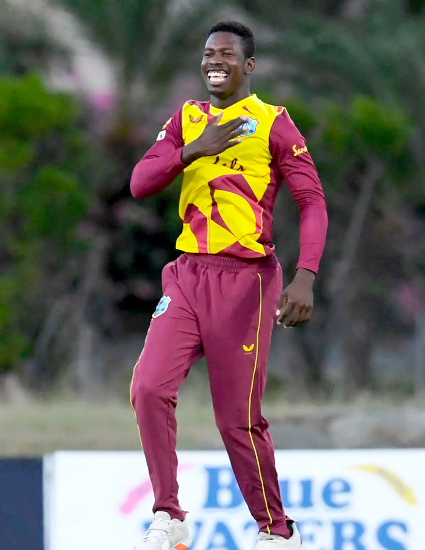 Windies ton up against India