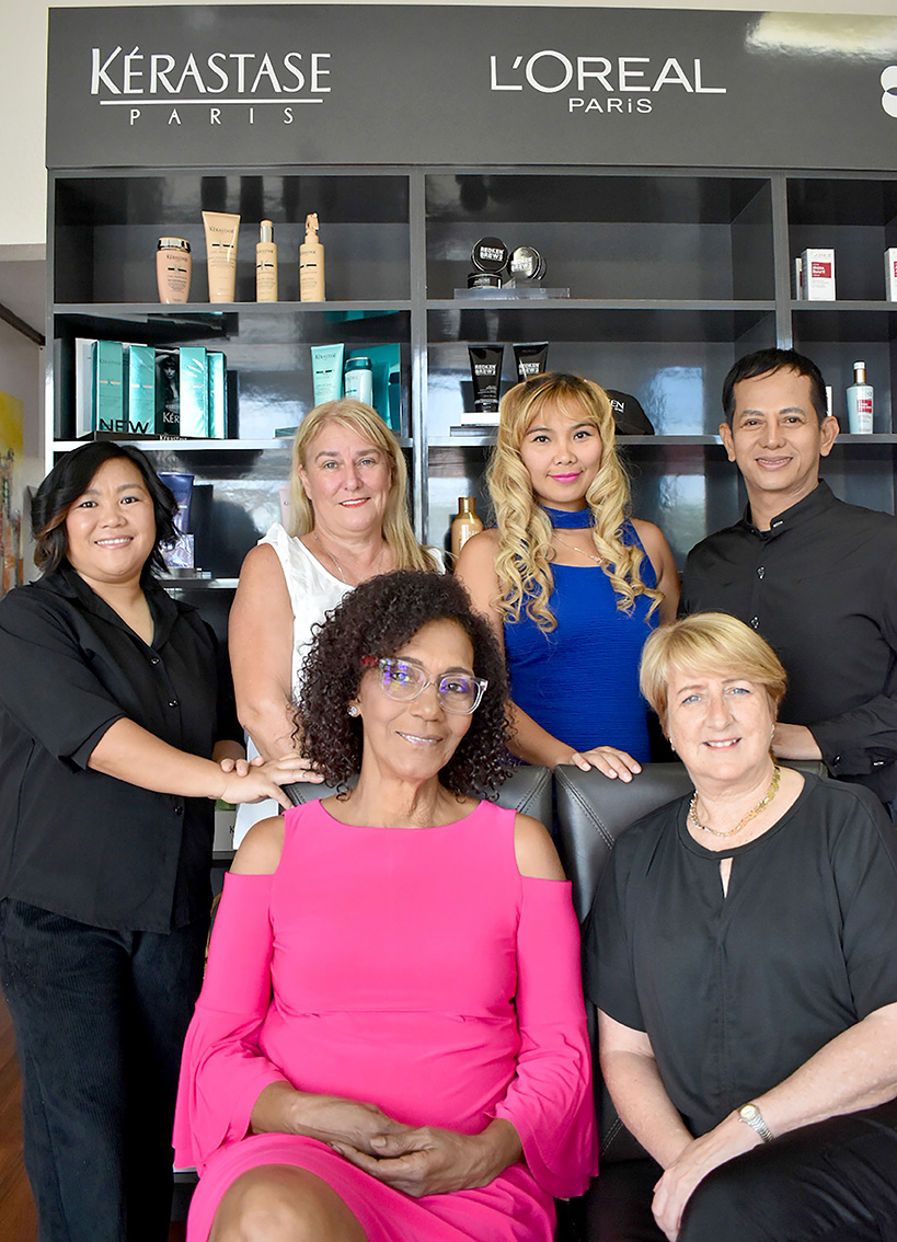 Clients enjoy top treatments at Focus salon