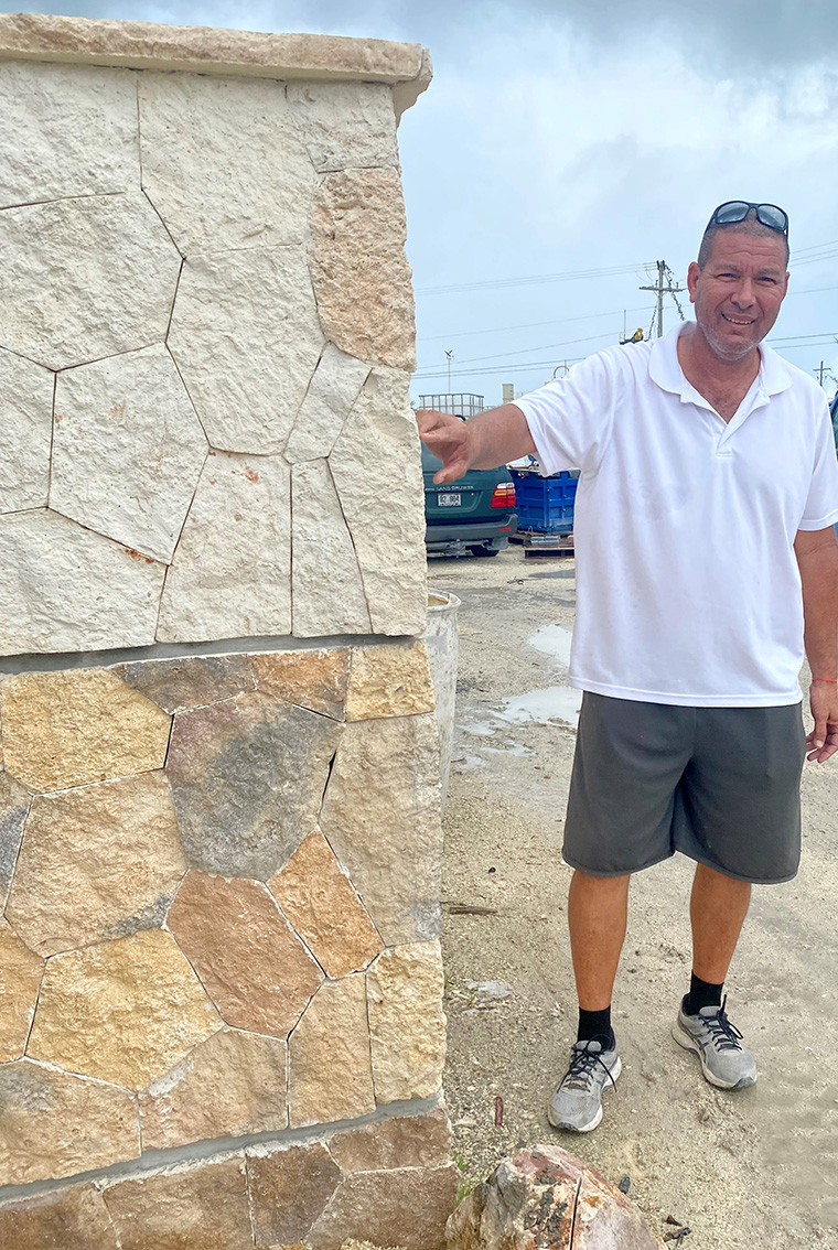 Rock solid selection at Stoneman Products Supply