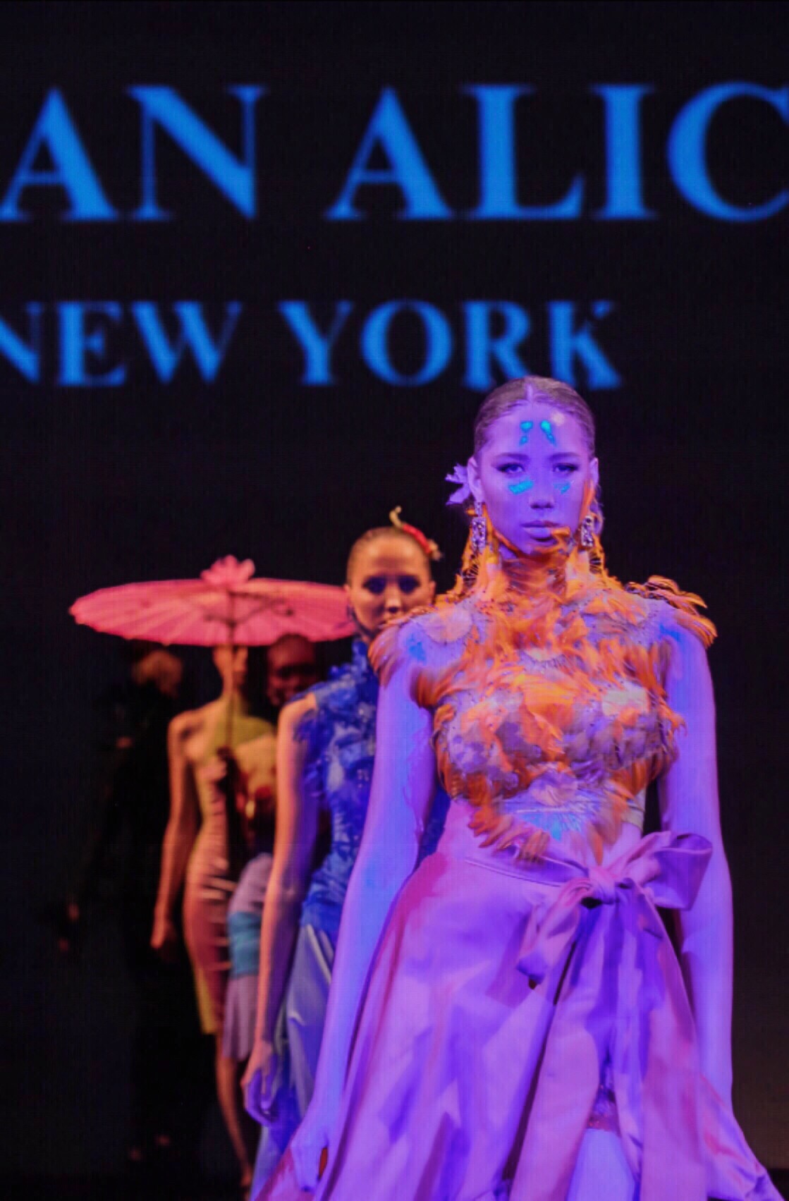 Cayman Front and Center at Adrian Alicéa’s New York Fashion Week Runway ...