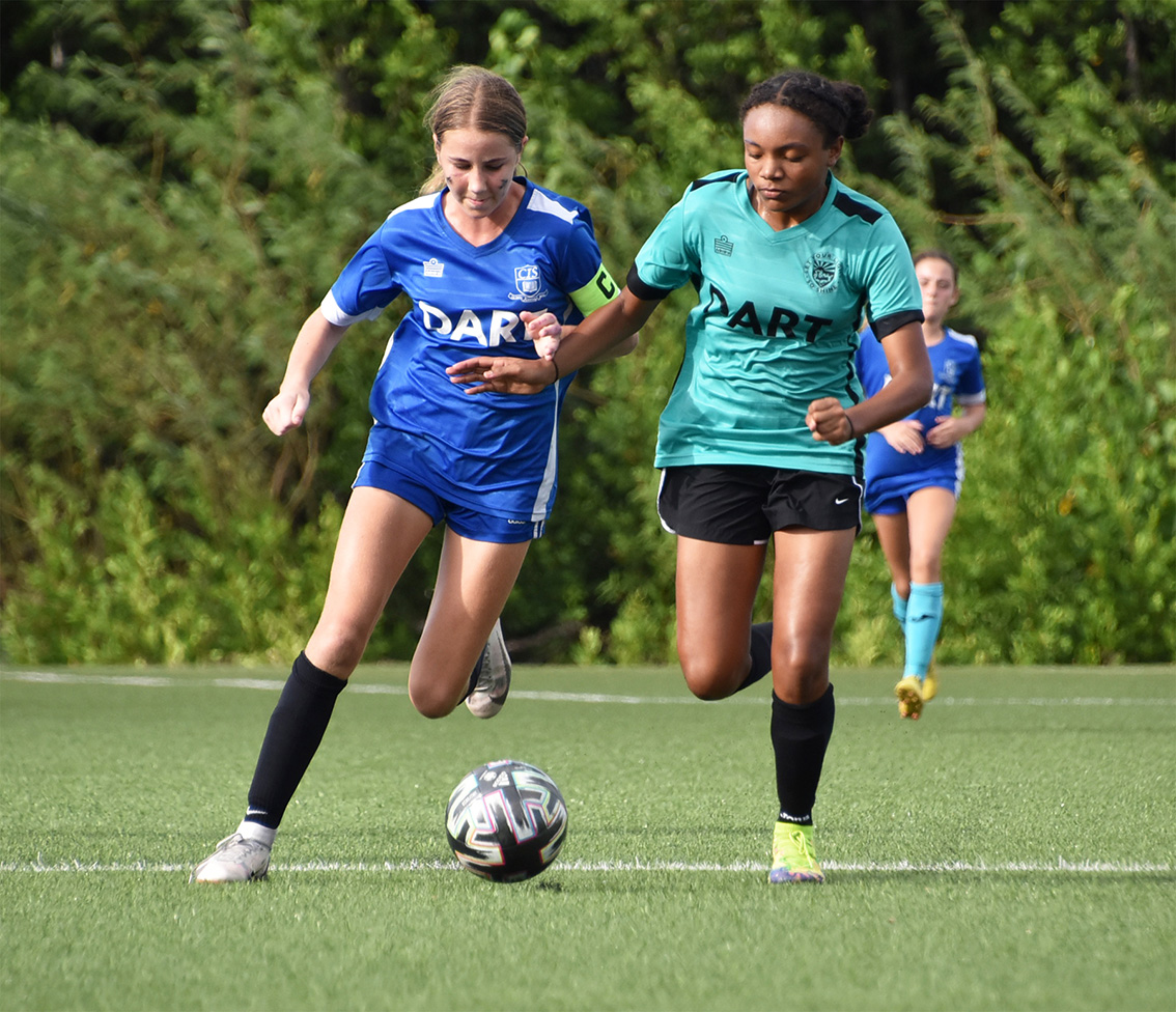 Cayman Prep’s Under 13 girls secure the double