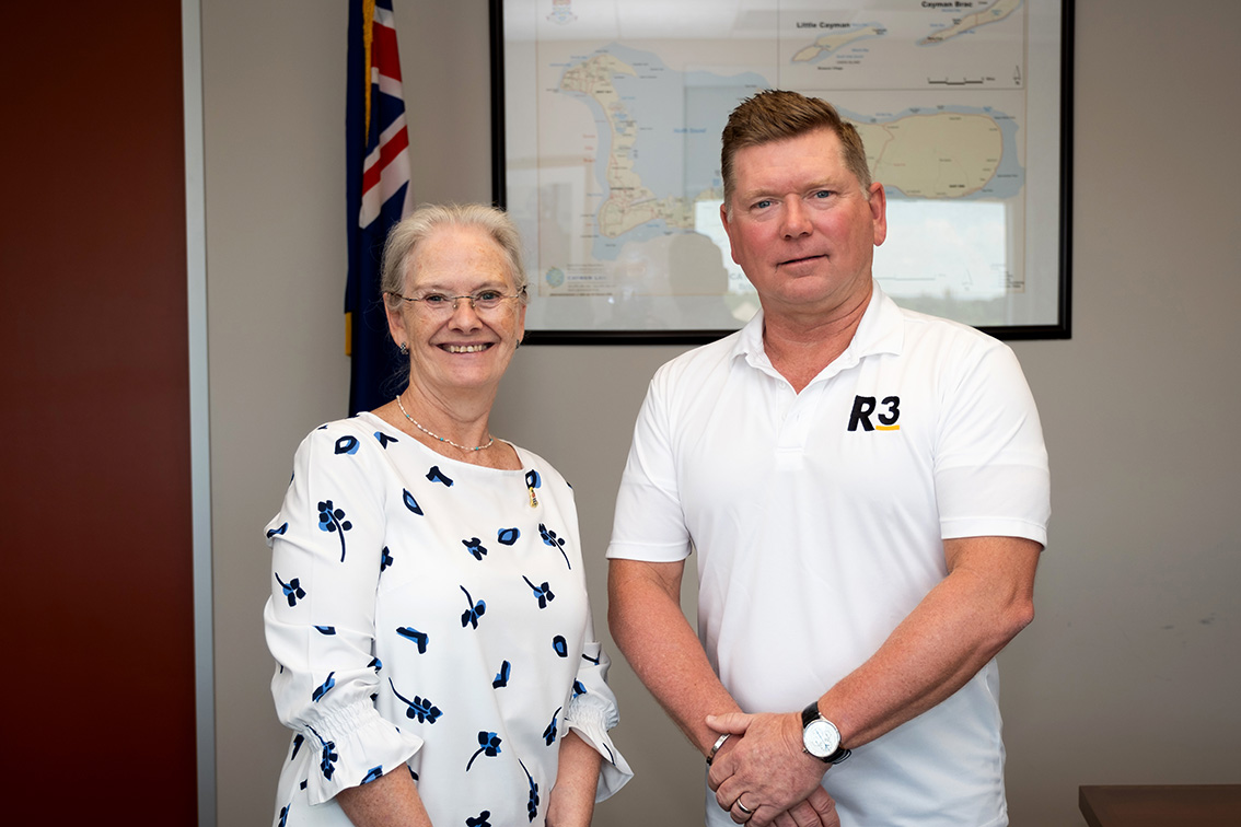 GOVERNOR JANE OWEN APPOINTED AS PRINCIPAL OF R3 CAYMAN FOUNDATION