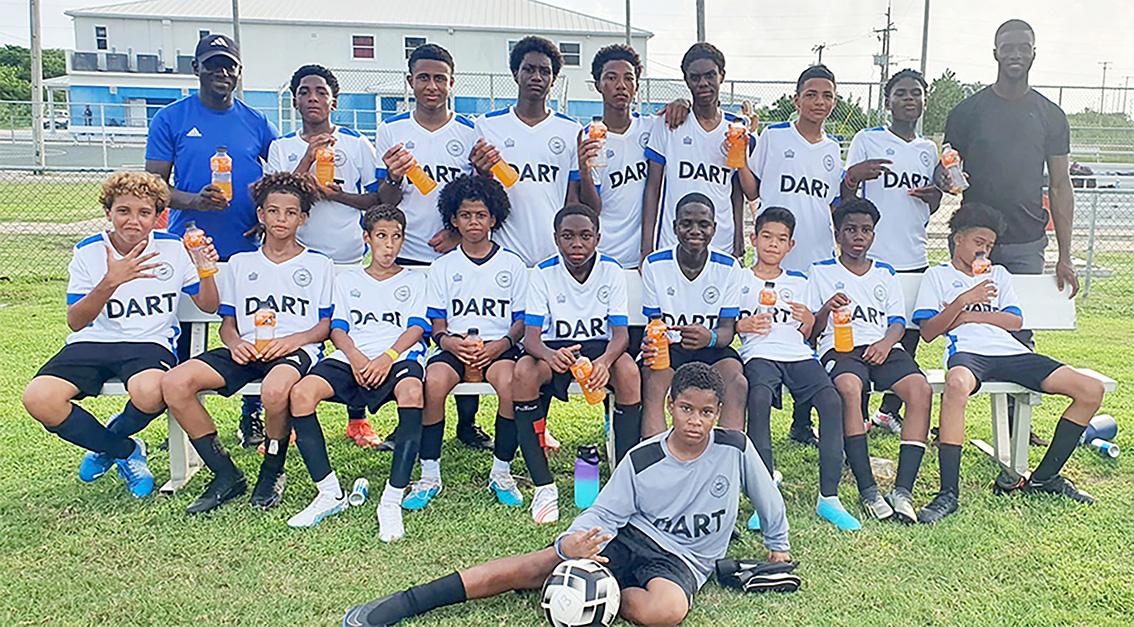 CHHS boys defend Dart Under 13 high school football title