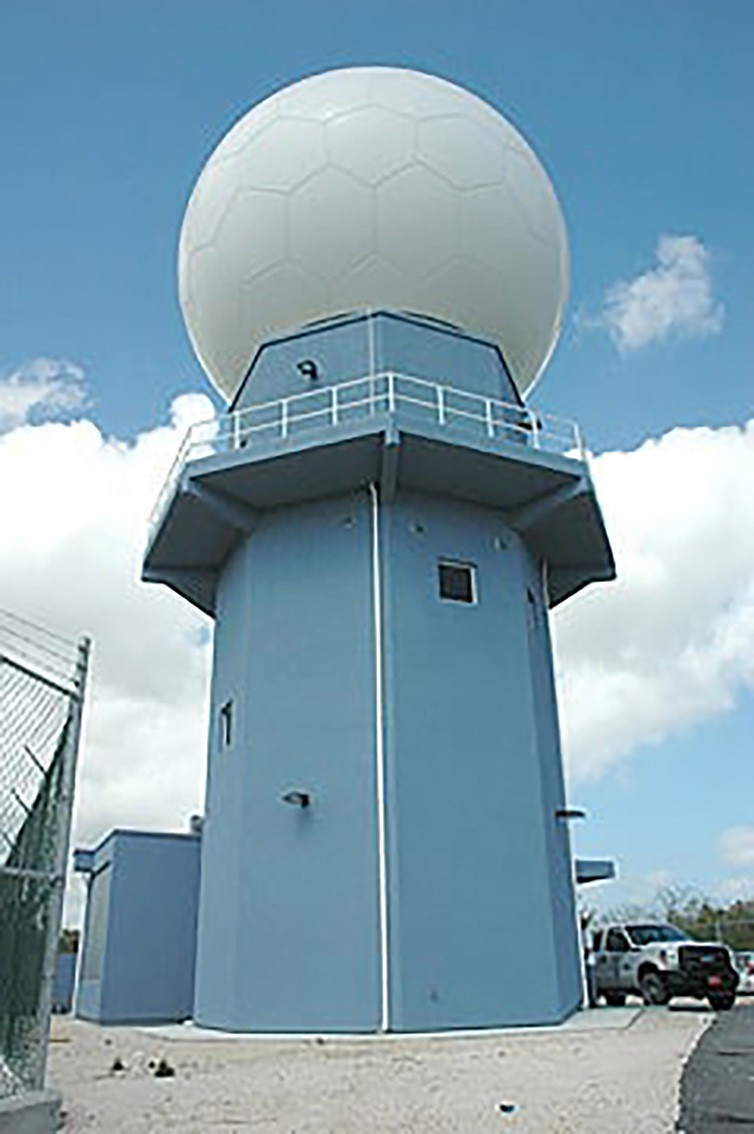 Mechanical issues affecting weather radar