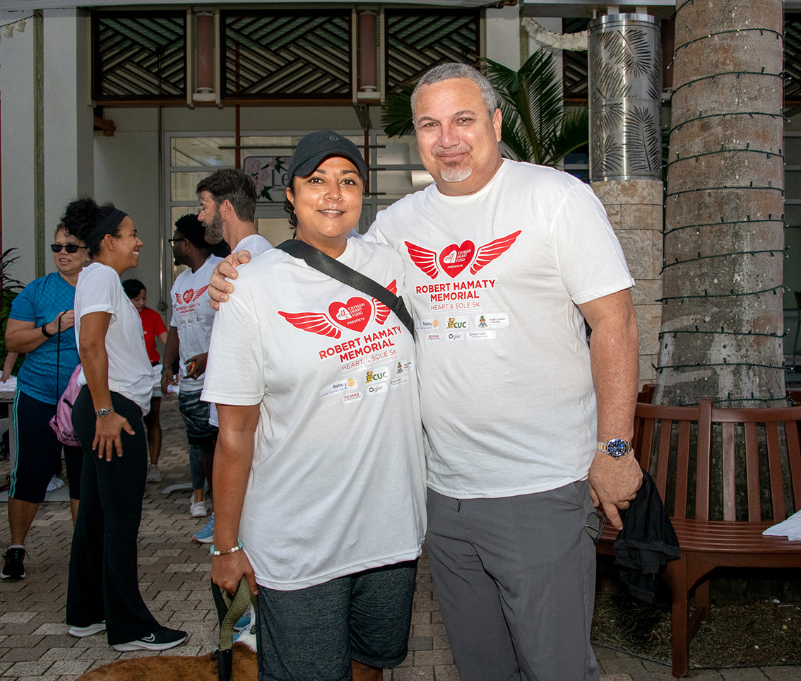 First Annual Robert Hamaty Memorial Heart & Sole 5K raises money for ...