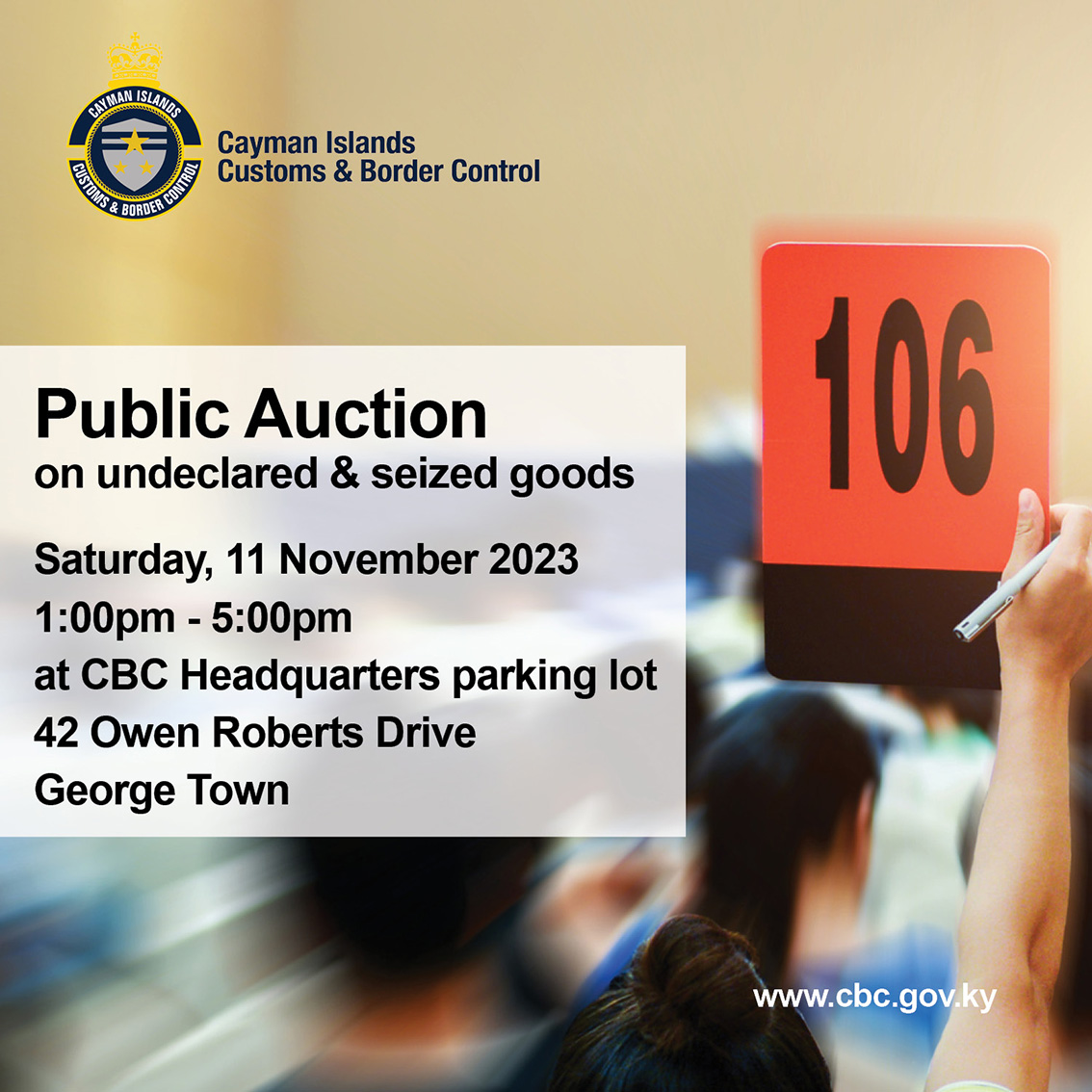 CBC Public Auction