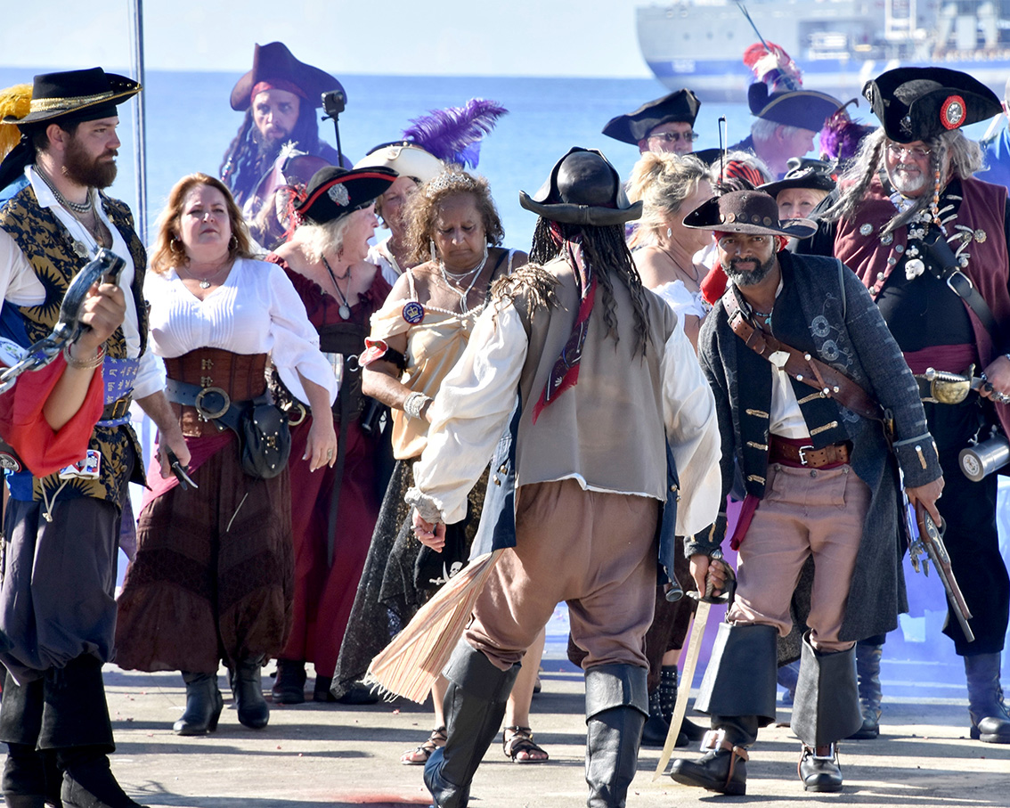 2023 Pirates Week kicks off