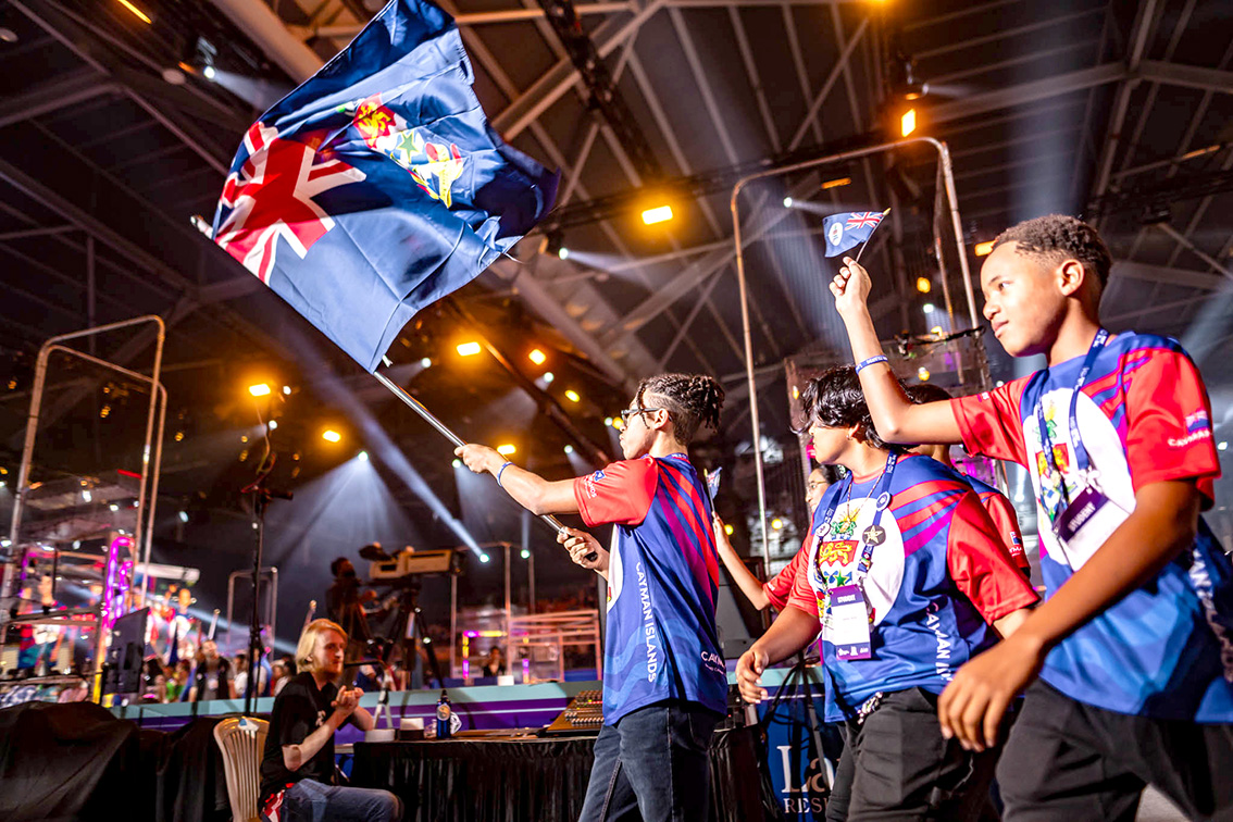 Cayman’s National Robotics Team gains valuable experience at FIRST ...