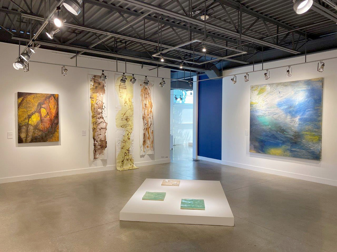 New exhibition explores mapping in art