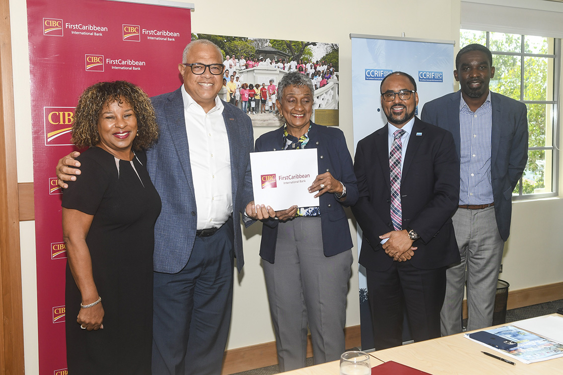 FIRSTCARIBBEAN INTERNATIONAL COMTRUST FOUNDATION PROVIDES US$80,000 TO ...