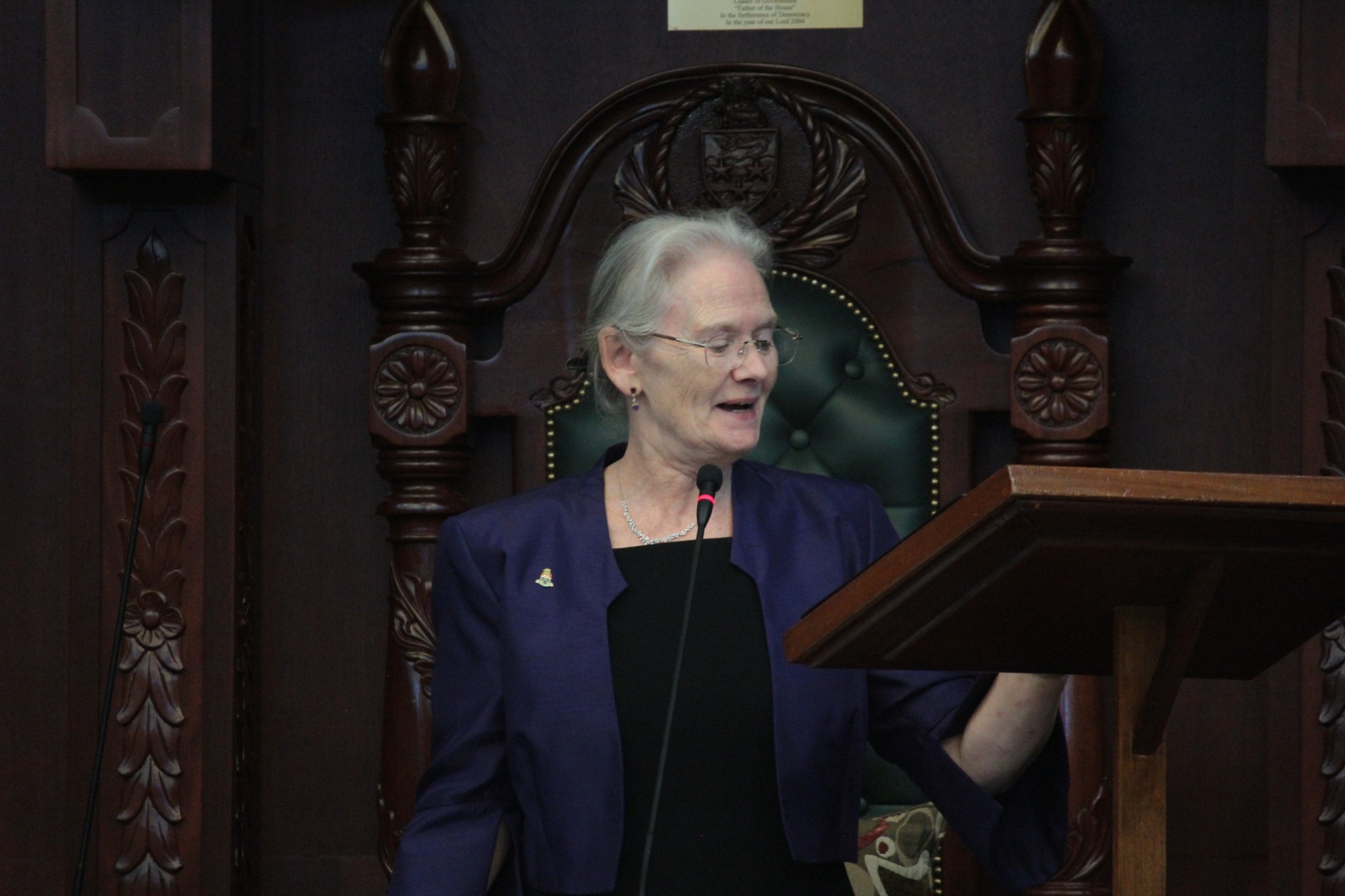 GOVERNOR’S THRONE SPEECH HIGHLIGHTS UK RELATIONS