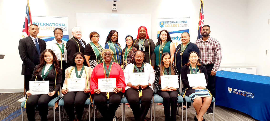 ICCI Honors Students with Sigma Beta Delta Induction Ceremony