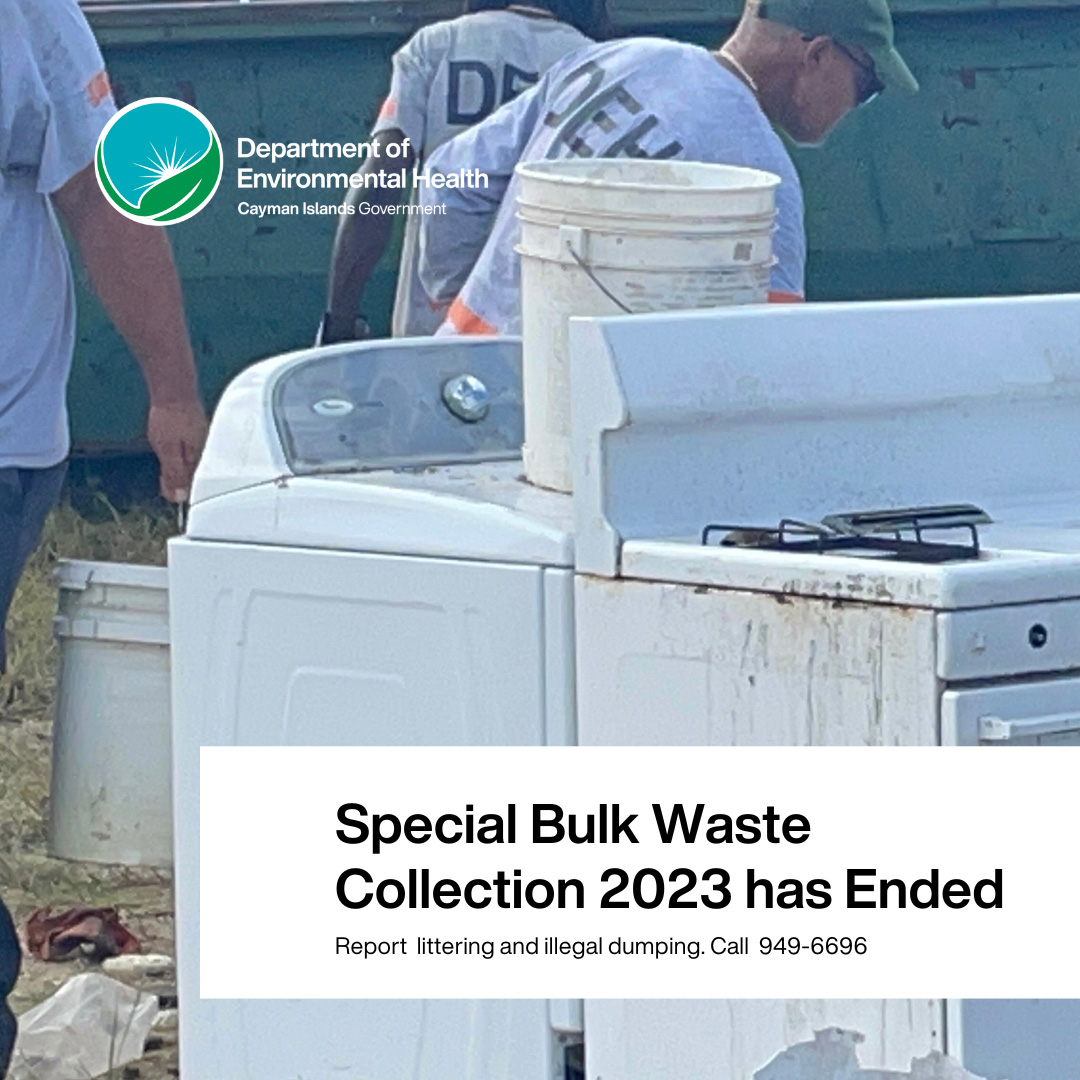 Special Bulk Waste Collection Ends