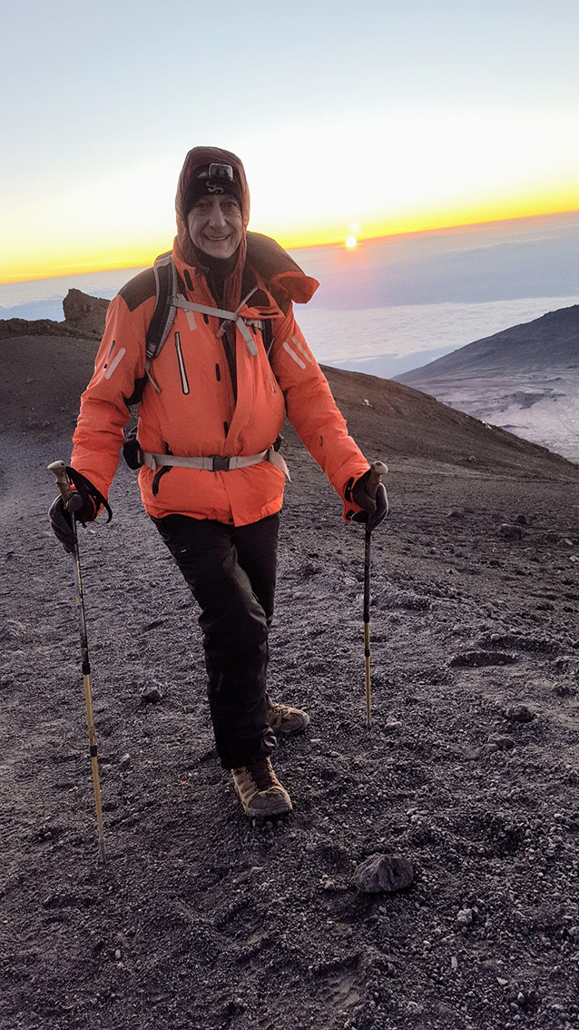 Martyn Bould to climb Mt Aconcagua for Red Cross