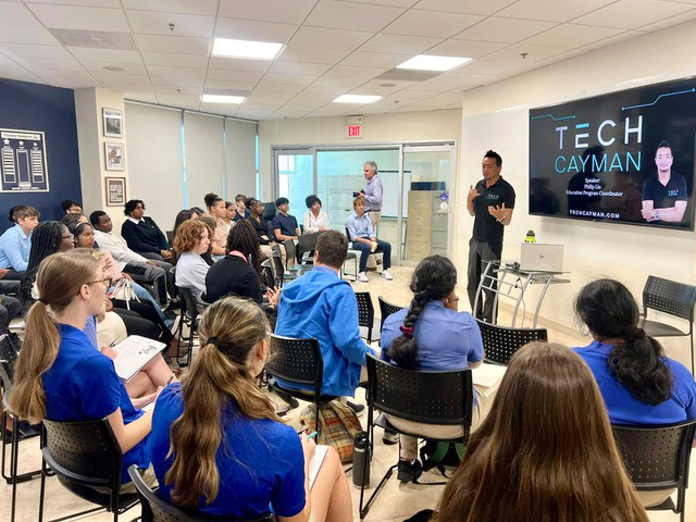TechCayman’s Education Program Coordinator, Philip Liu, Inspires Cayman ...