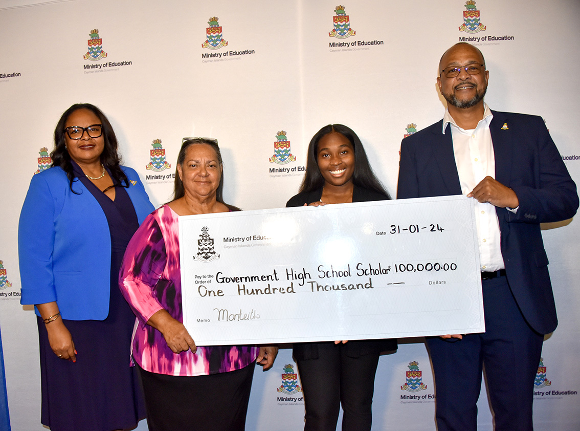 Clifton Hunter Graduate Micah Leon Named 2023/2024 Government High ...