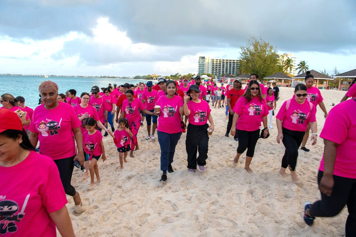 Heart Warriors & Angels Beach Walk Celebrates 6th Annual Event in ...