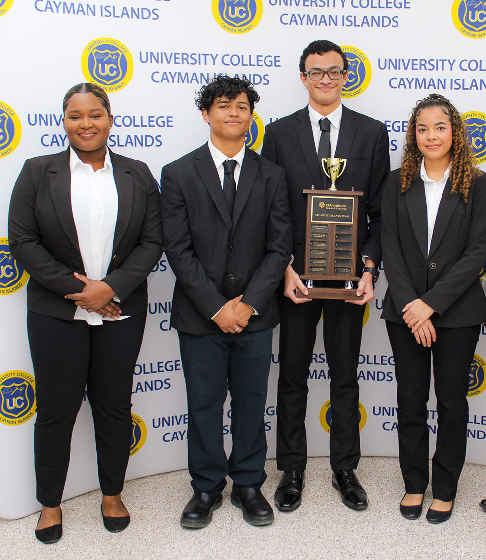 UNIVERSITY COLLEGE OF THE CAYMAN ISLANDS TRIUMPHS IN GLOBAL RESEARCH ...
