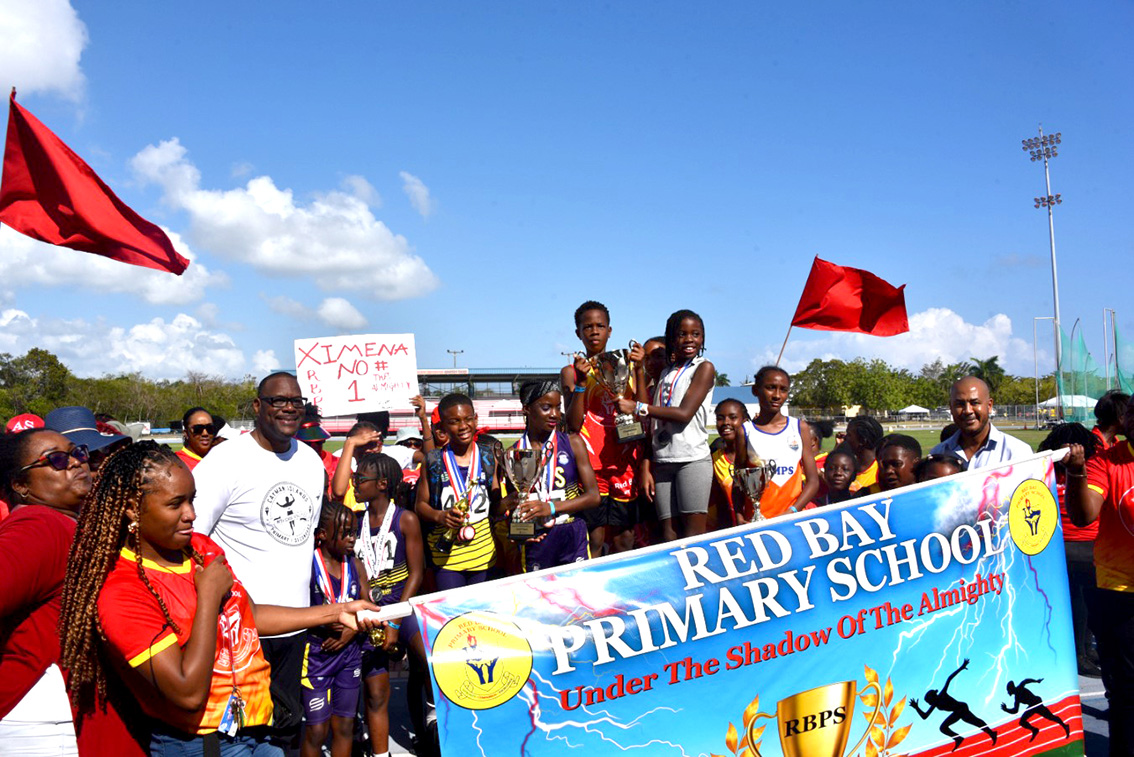 Red Bay Primary 2024 Inter-Primary Sports Champion