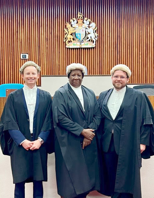 APPLEBY’S ARTICLED CLERK ADMITTED AS CAYMAN ISLANDS ATTORNEY-AT-LAW