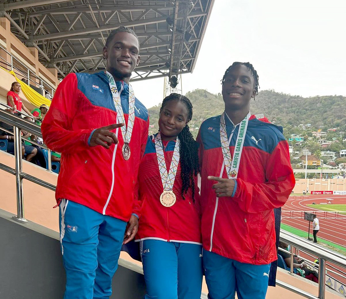 CARIFTA Gold and Silver for Cayman