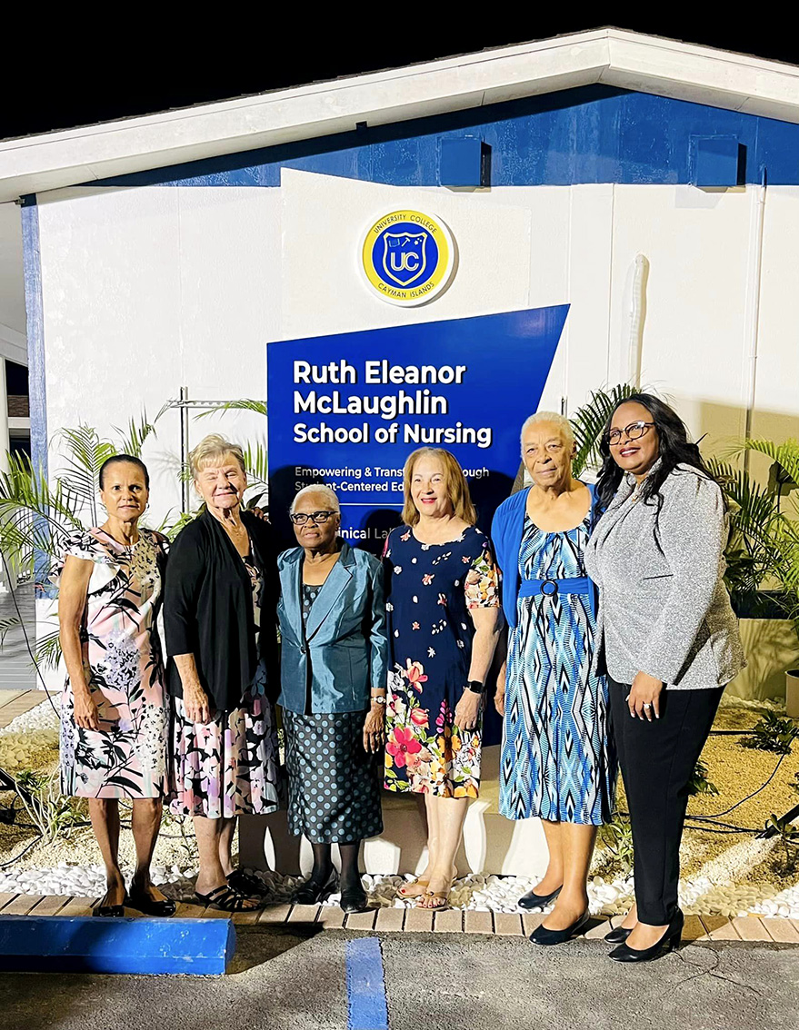 School of Nursing Renamed: Ruth Eleanor McLaughlin Honoured