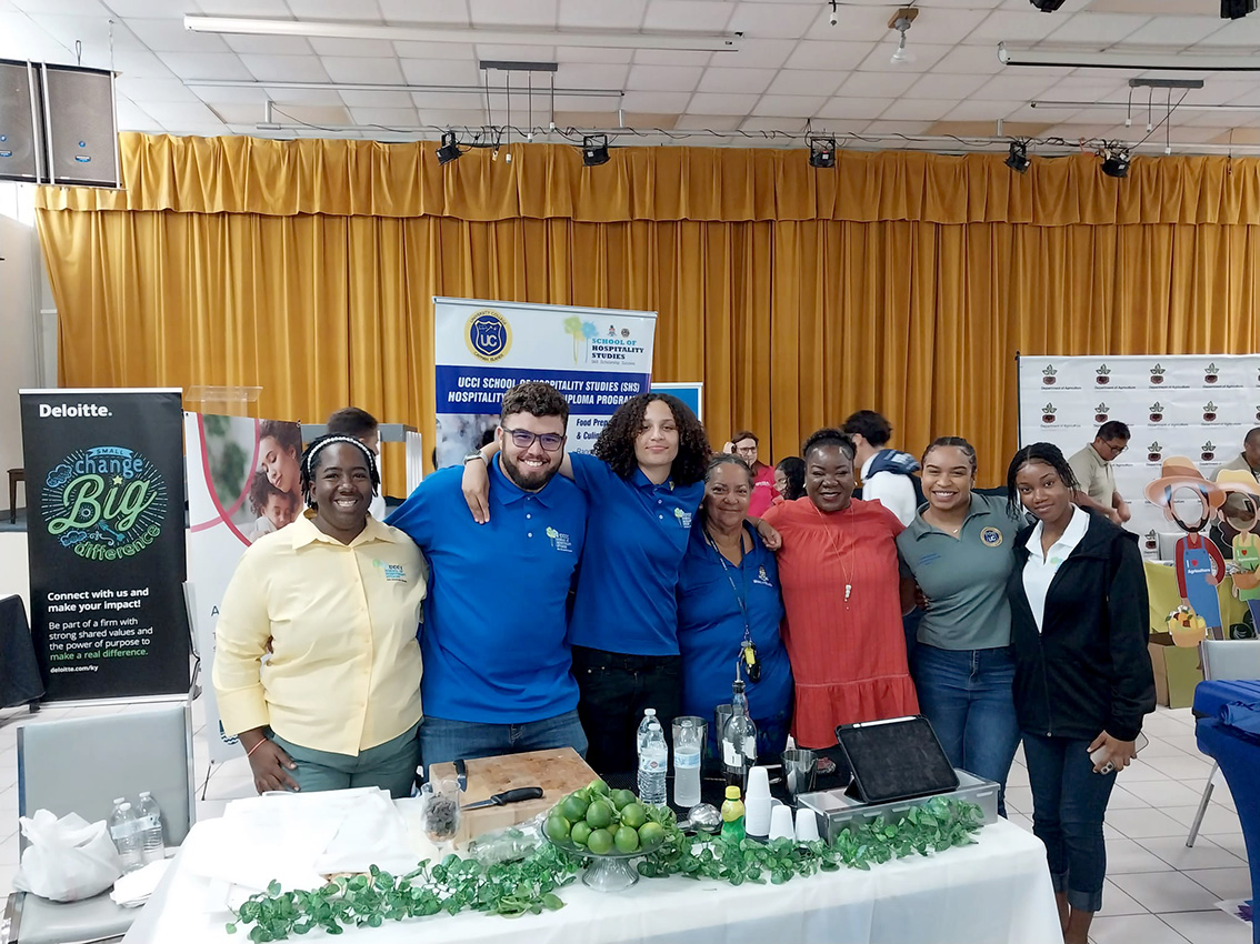 UCCI INSPIRES YOUNG MINDS IN CAYMAN BRAC WITH STEM AND HOSPITALITY