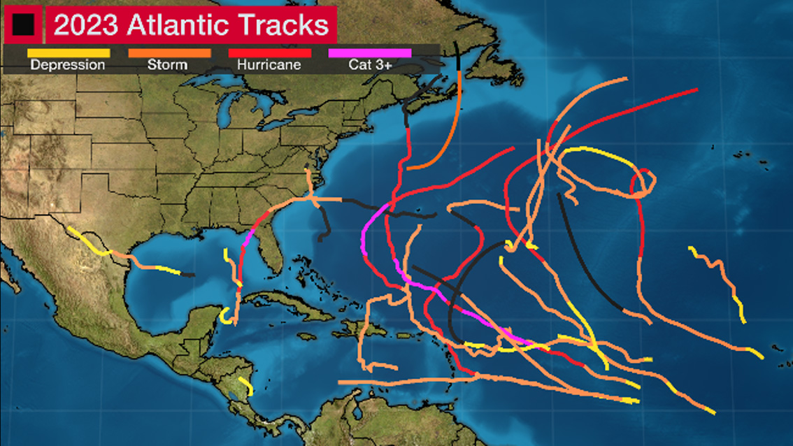 ‘HIGHLY ACTIVE’ 2024 Hurricane Season forecast