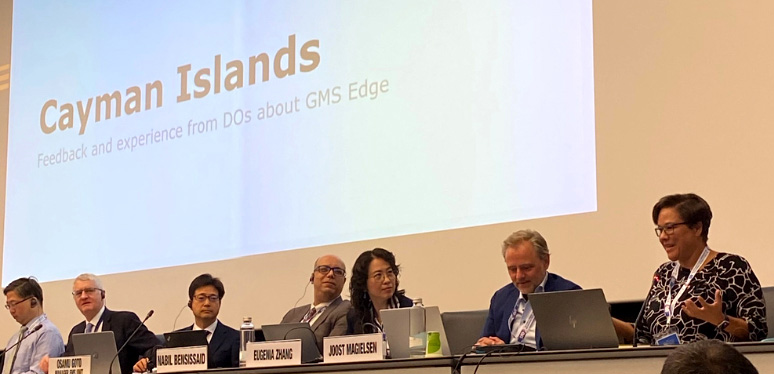 Deputy Postmaster Presents at EMS General Assembly