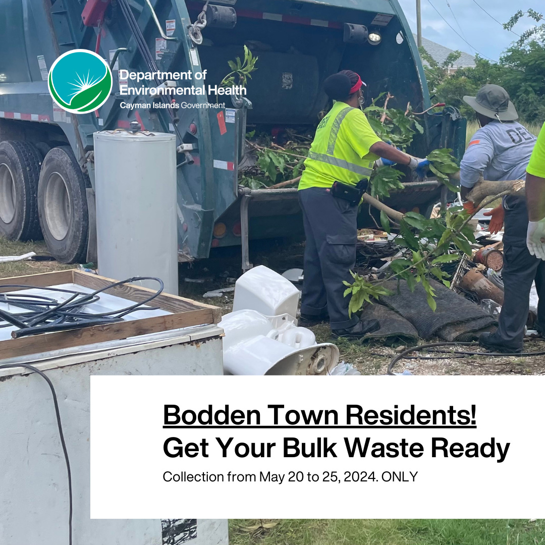 Bulk Waste Collection moves to Bodden Town