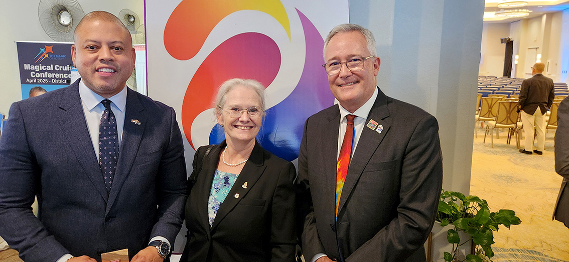 Cayman Hosts Rotary District 7020 PETS Conference