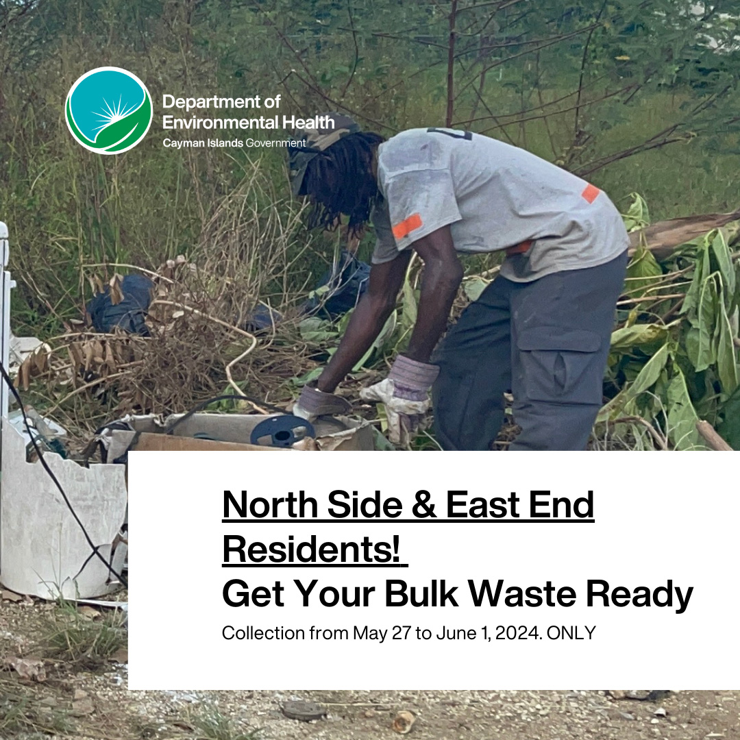 Bulk Waste Collection heading to North Side/East End & Sister Islands
