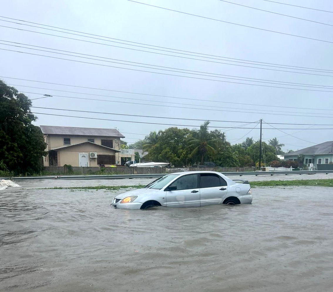 Flooding Wreaks Havoc in Grand Cayman