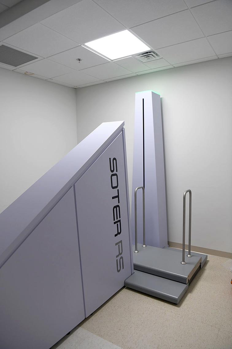 Enhanced Border Security with Non-Invasive Body Scanners Installed at ...