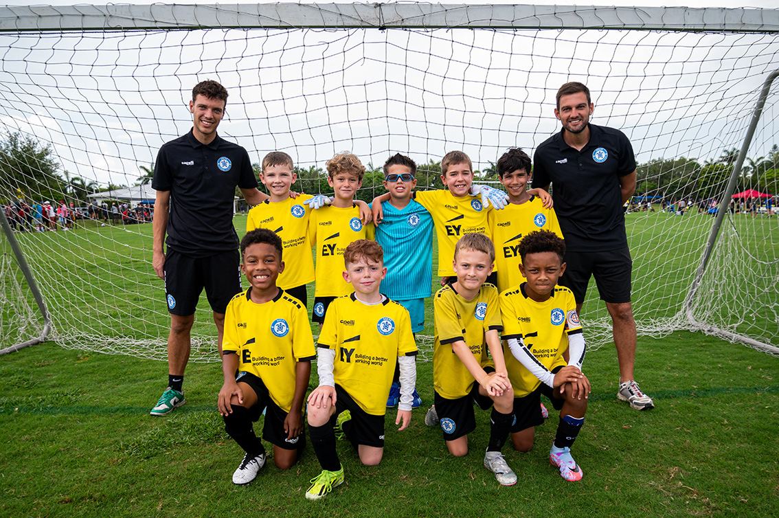 345 FC’s Under-9 team impresses at Adidas Summer Festival