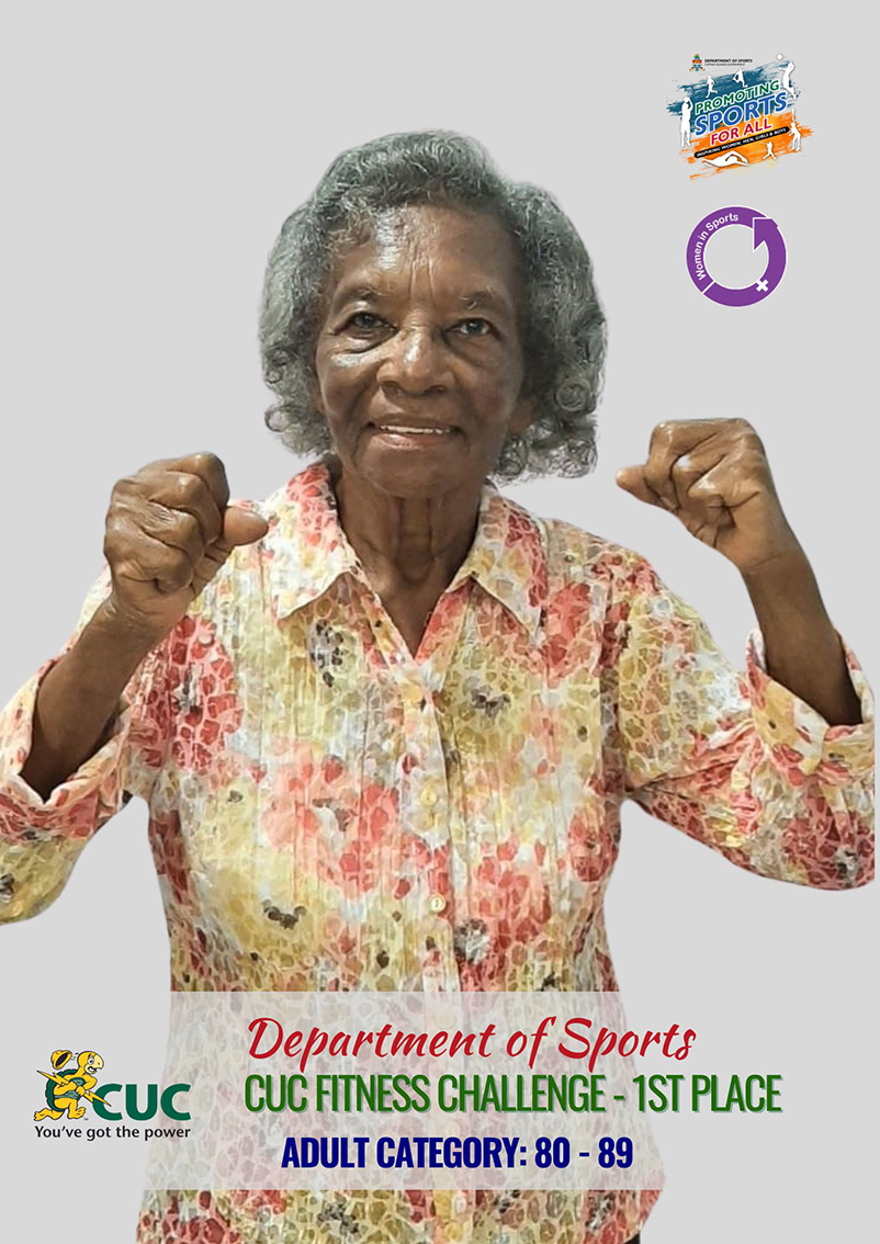 CIG Department of Sports Fitness Challenge Sponsored by CUC