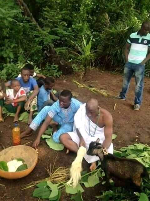 ELDERS OF THE MOST POWERFUL NATIVE DOCTOR IN NIGERIA AFRICA