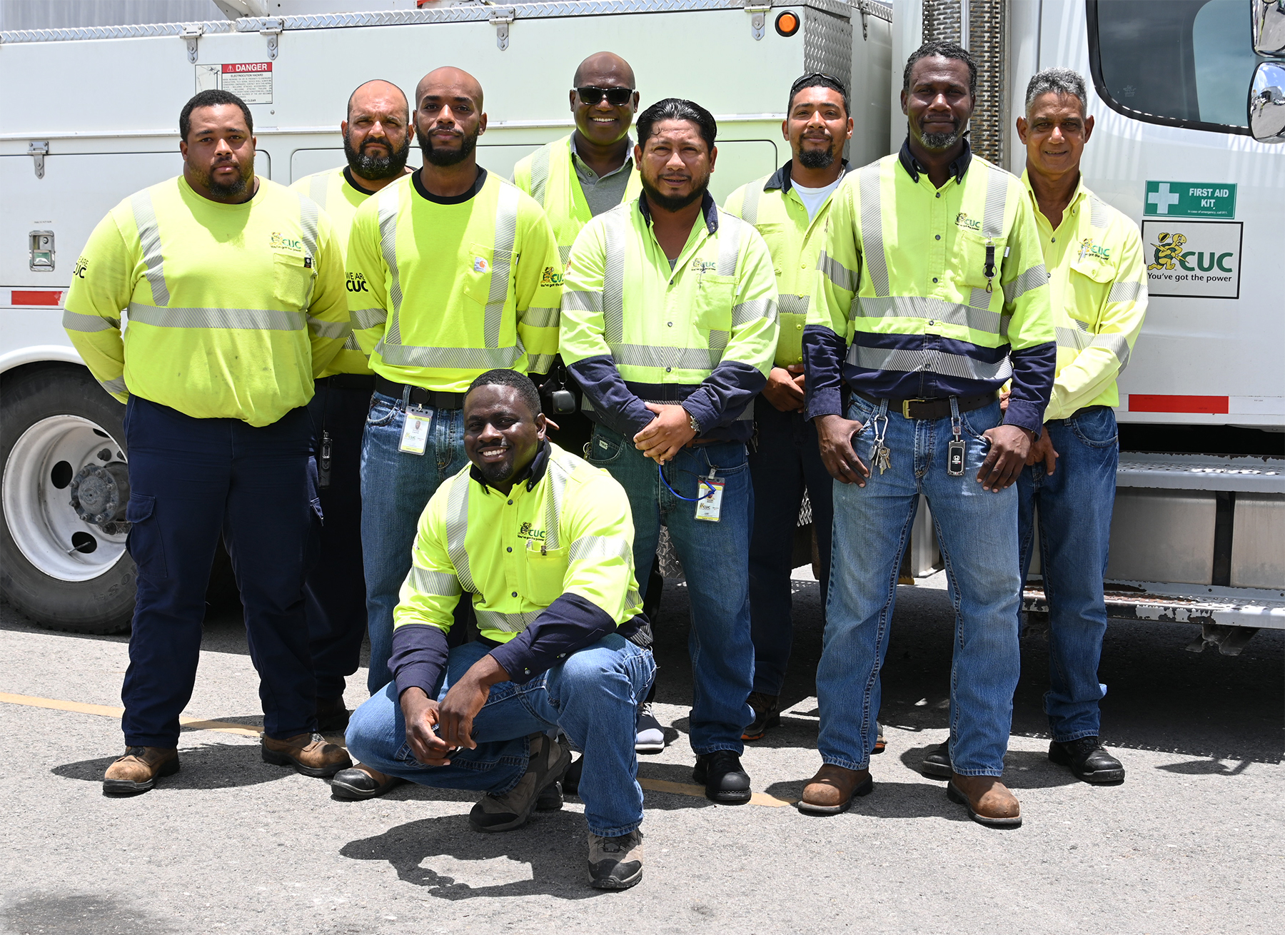 CUC Dispatches Crew to Aid Jamaica's Power Restoration Efforts